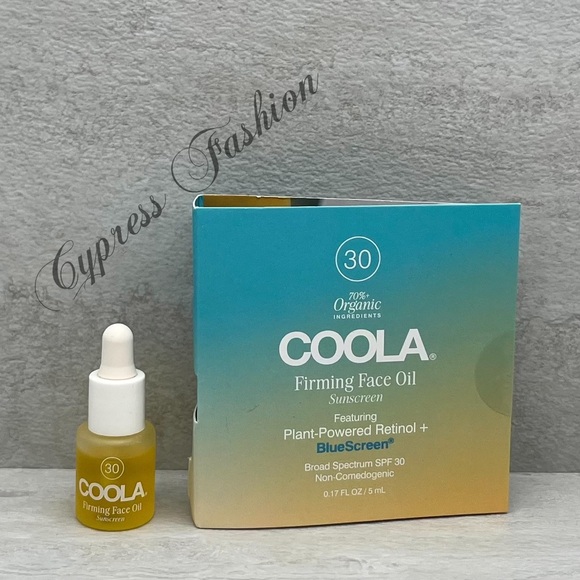 COOLA | Skincare | 3 Coola Firming Face Oil Sunscreen | Poshmark
